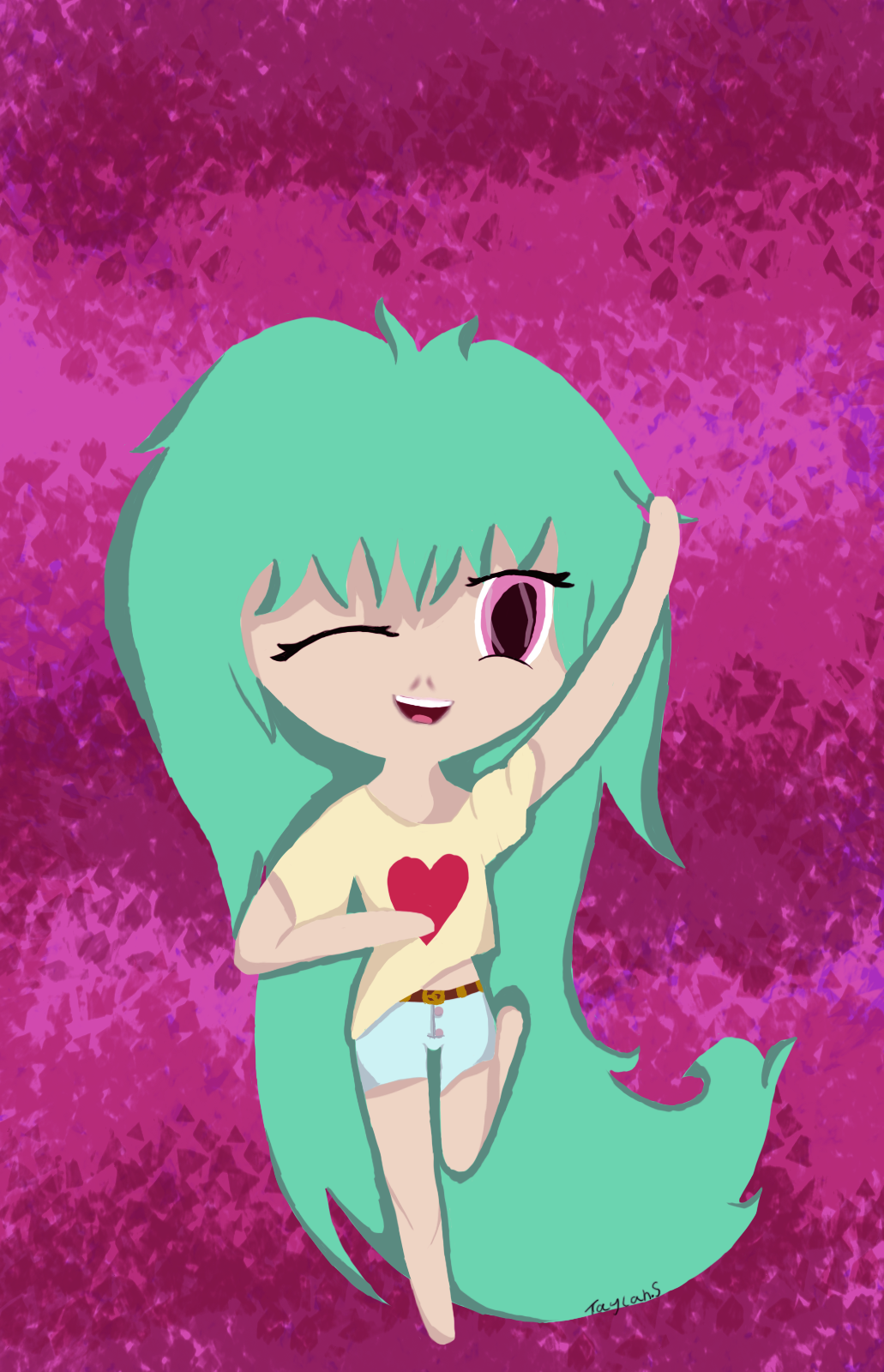 Hello over there! by Pandacakes1 on DeviantArt