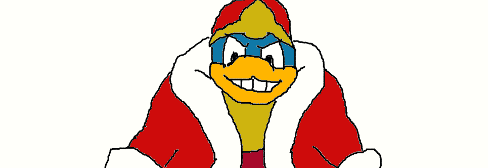 Dedede Doodle by Gamma-V on DeviantArt