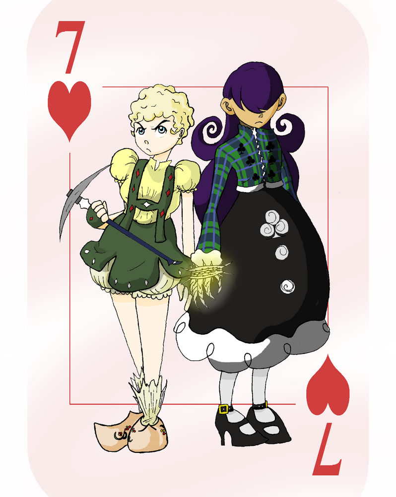 Royal Flush by theghostlyartist on DeviantArt