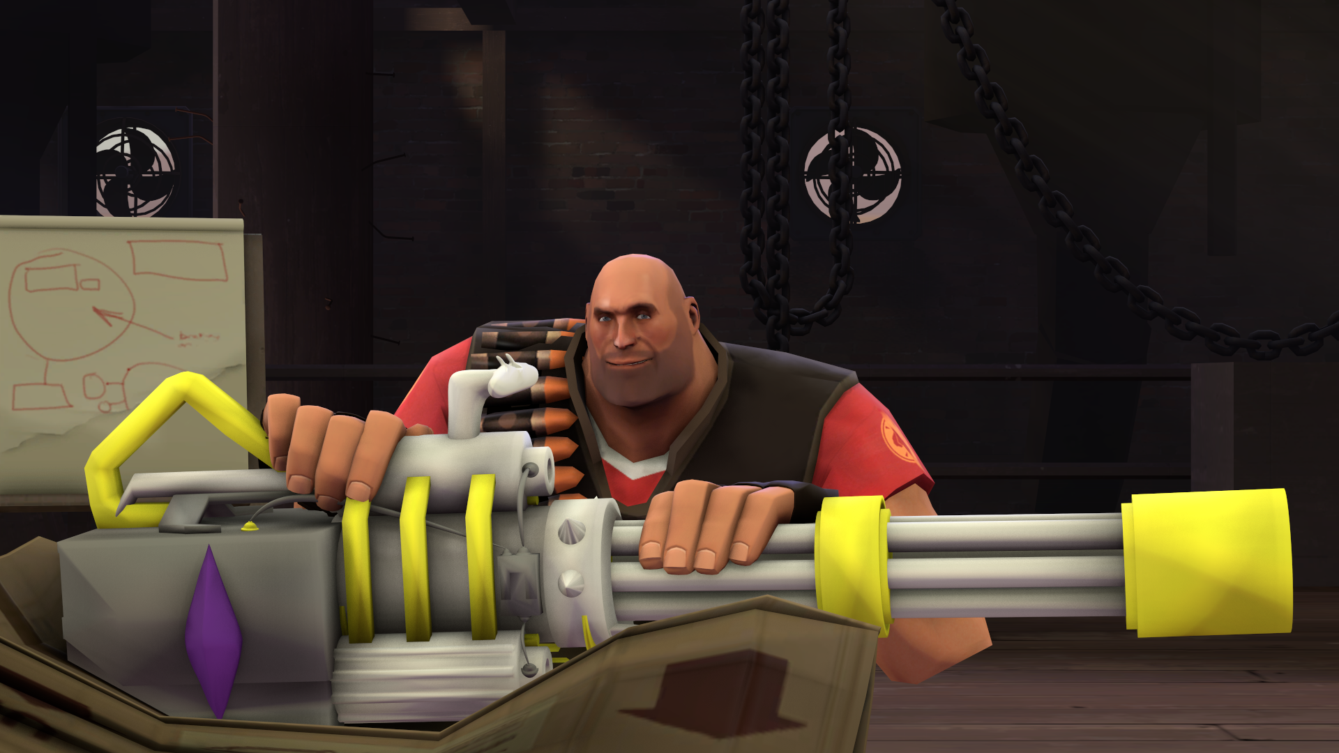 Minigun Tf2