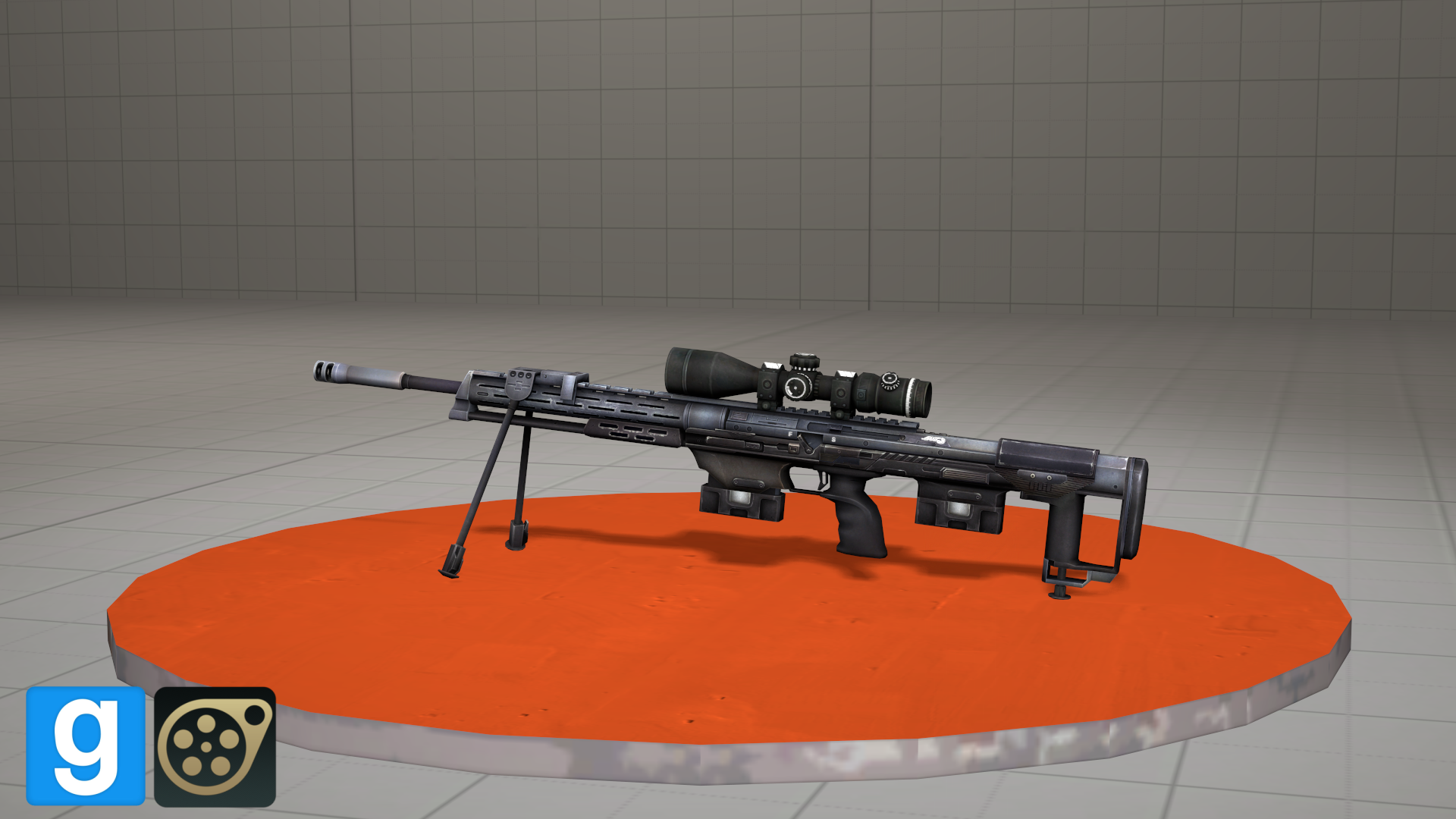 DSR50 Rifle [DL] by WhiteSkyPony on DeviantArt
