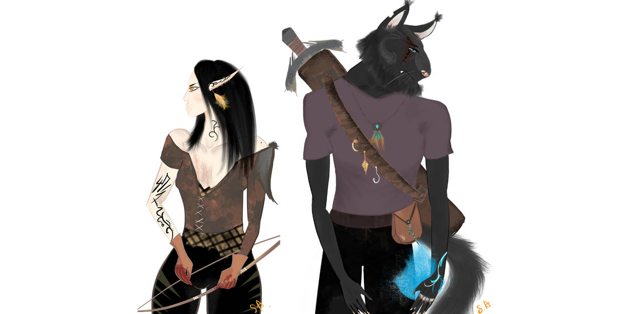 Duo OC by SarahAllen on DeviantArt