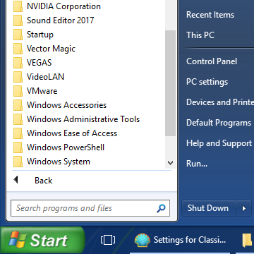Windows XP Style Start Button for Windows 10 by JTFR on DeviantArt