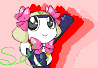 Ribbon Tamama by SuperLebunee on DeviantArt