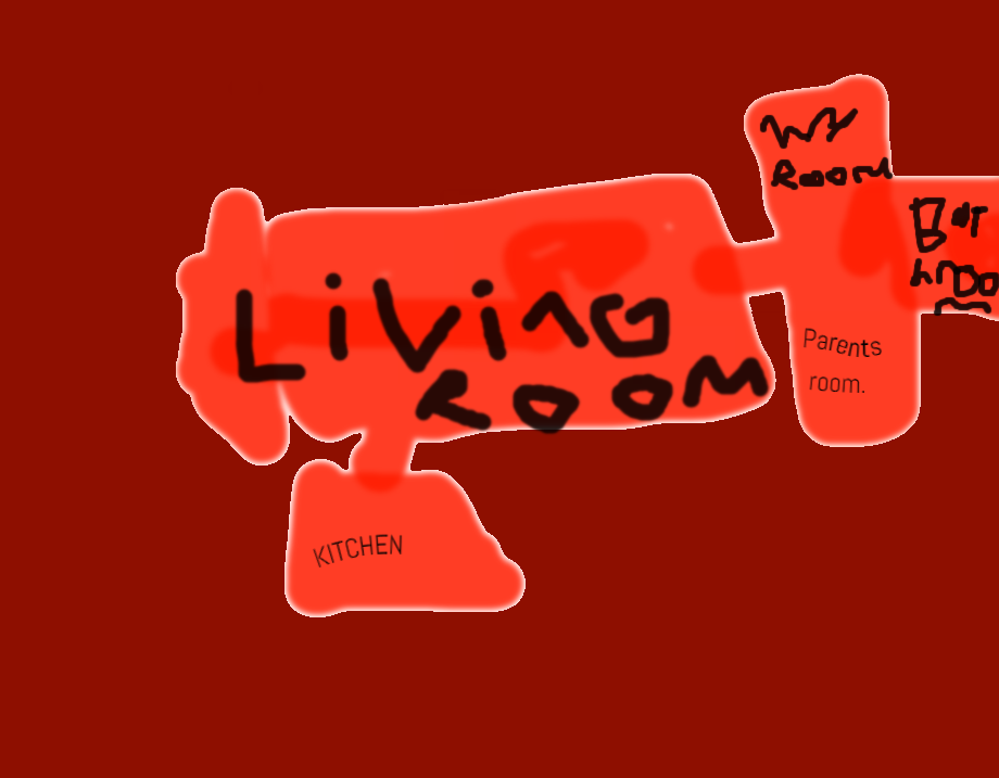 Map of my House. by MMRofficial on DeviantArt