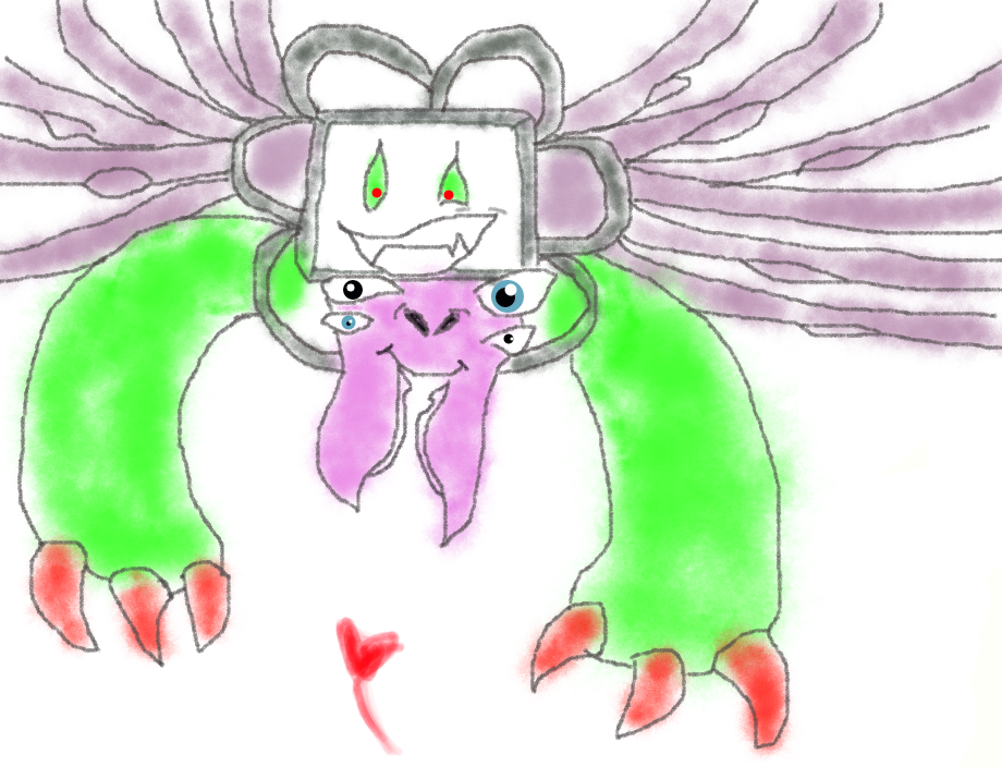 omega flowey by agamingartist03 on DeviantArt