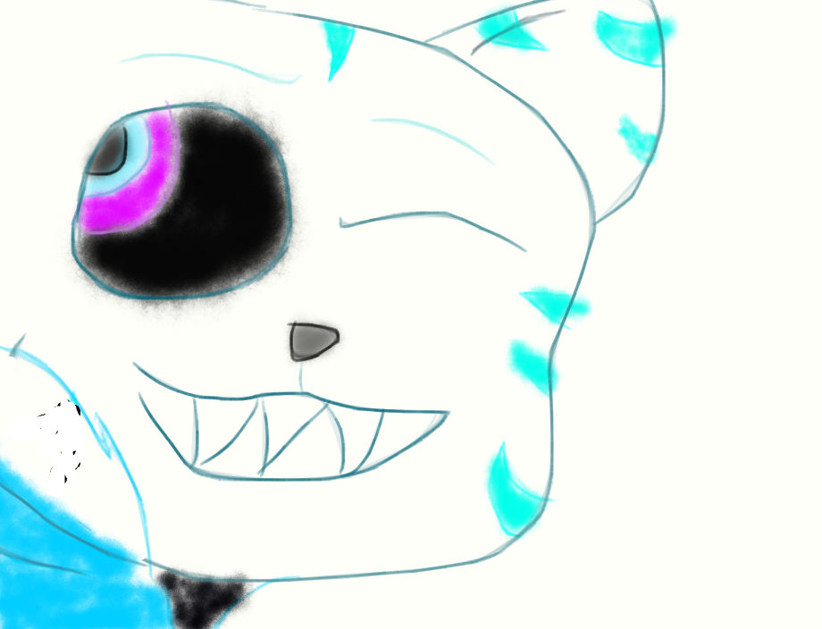 Cheshire cat sans by agamingartist03 on DeviantArt