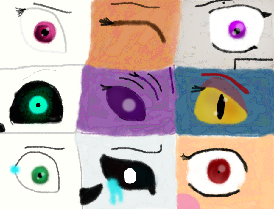 undertale eyes by agamingartist03 on DeviantArt
