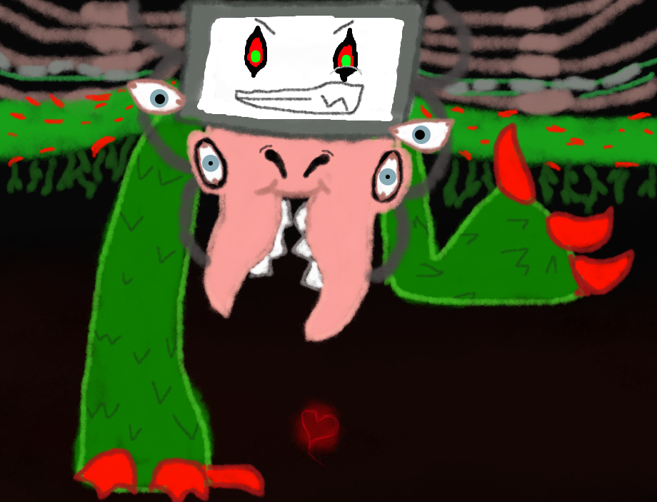Omega Flowey by agamingartist03 on DeviantArt