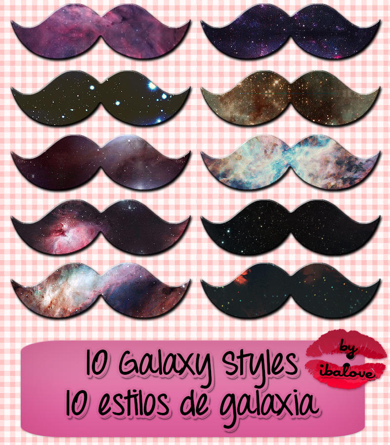 Galaxy styles by ibalove on DeviantArt