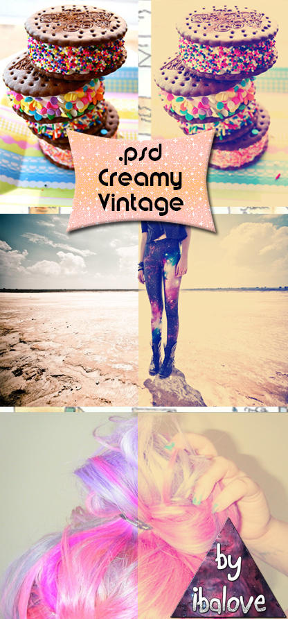 Creamy Vintage by ibalove on DeviantArt