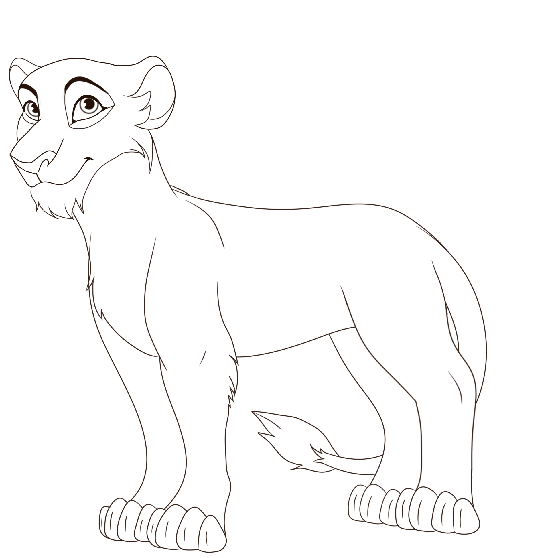 lion king base F2U by PrincessGlitzy on DeviantArt