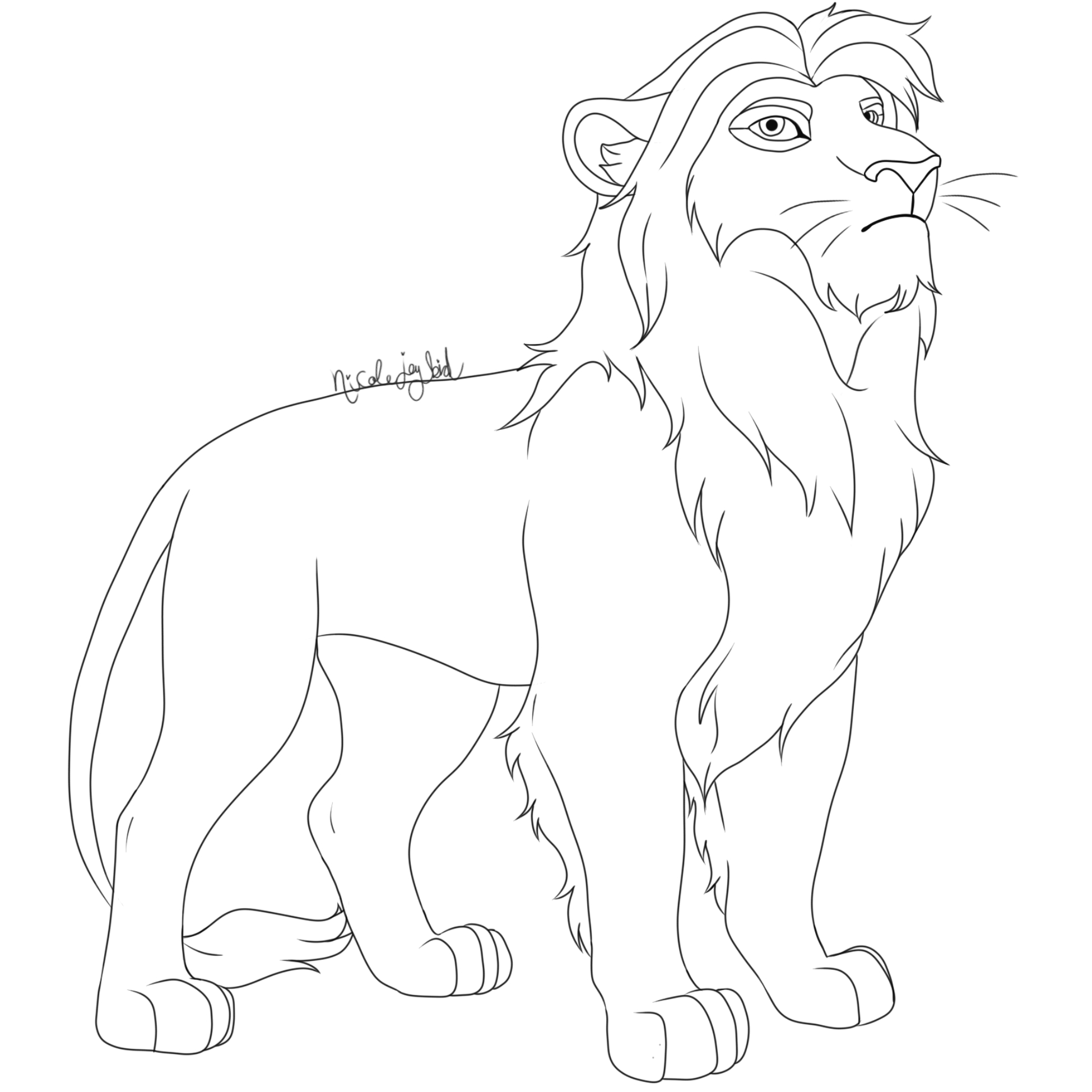 lion king base F2U by PrincessGlitzy on DeviantArt