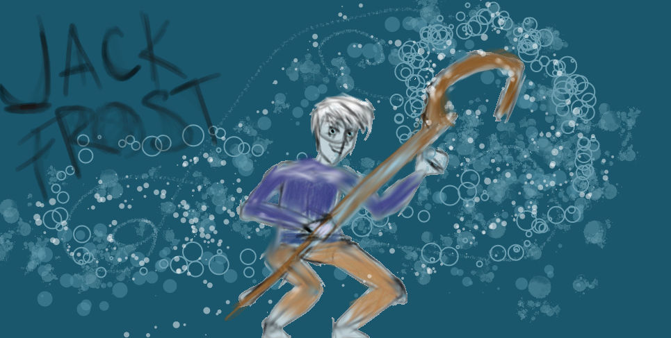 ROTG: Jack Frost Sketch by TotalTomboy5 on DeviantArt