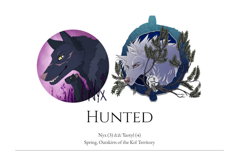 Hunted by RaptureRue on DeviantArt