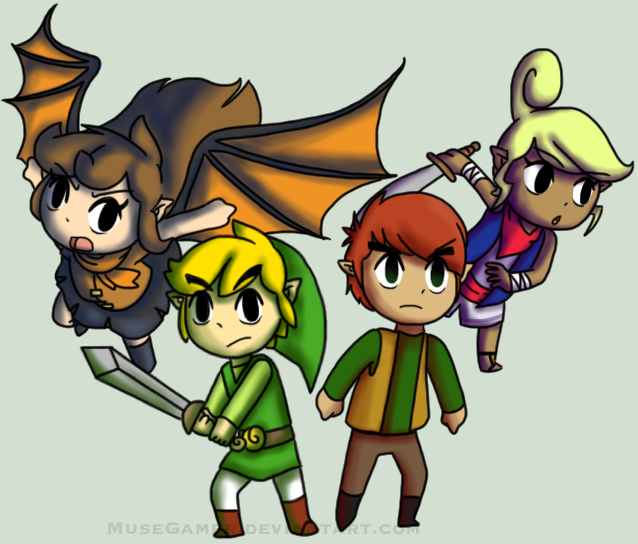 Wind Waker Chapter 34: The New Boat by PenguinCinnamuffin on DeviantArt