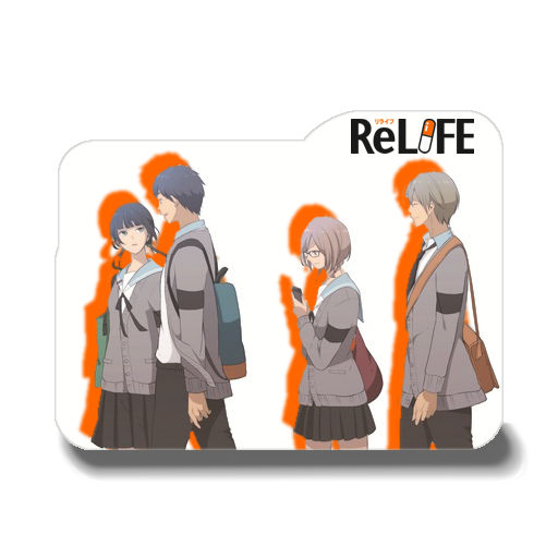 RElife 2-2 [F's - folder icon] by Eratn1k on DeviantArt