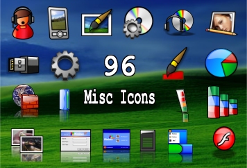 96 misc icons by zman3 on DeviantArt