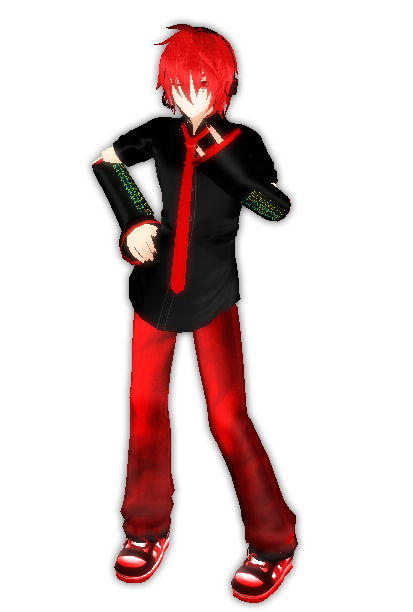 MMD Newcomer - Sanjiro Noroiloid VID by MMDNoroi on DeviantArt