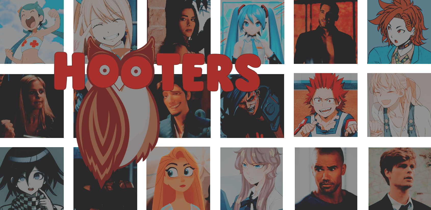 PSD 004 : HOOTERS BY LACATHEDRAL by lacathedral on DeviantArt
