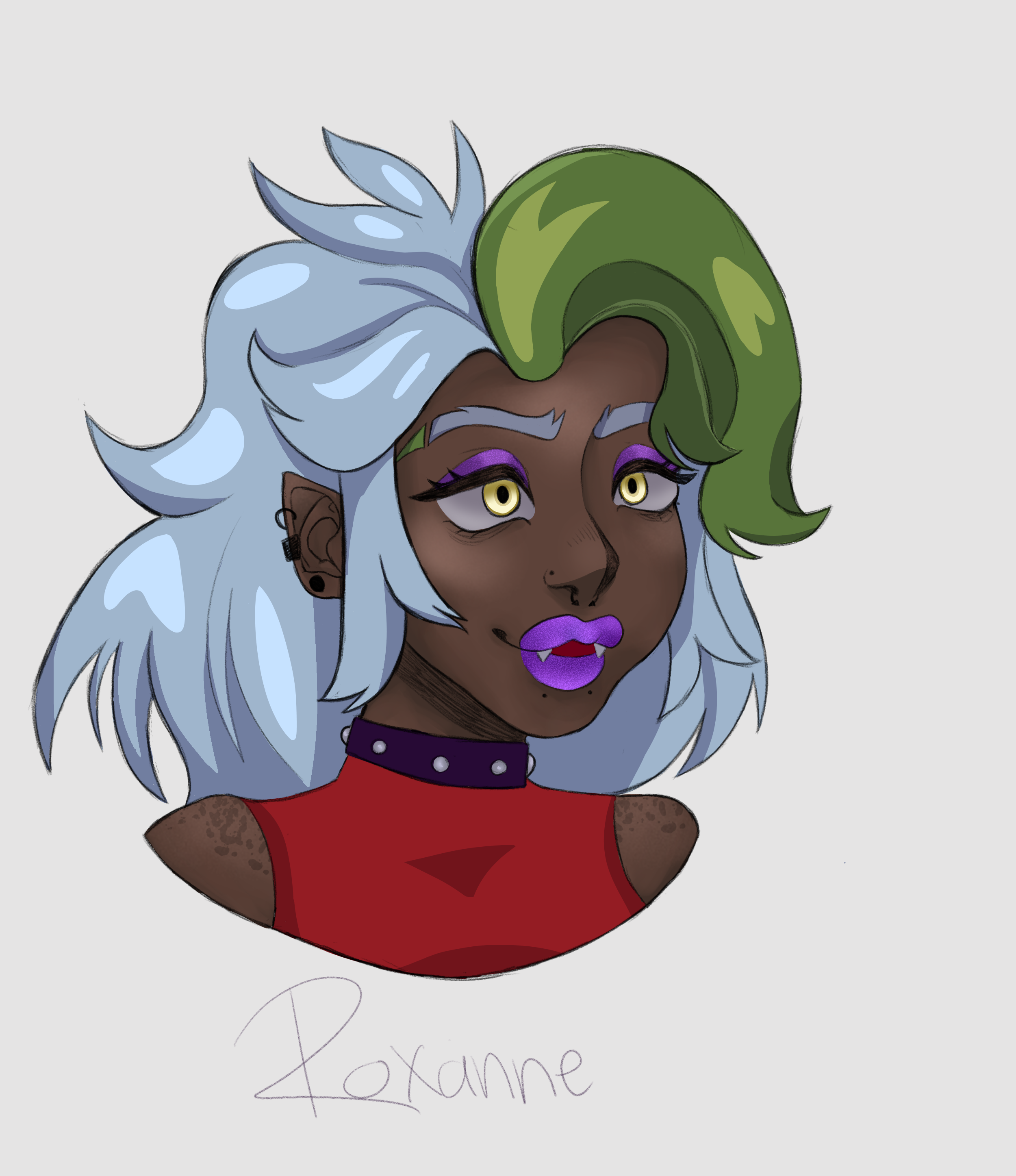 Roxanne by phroggix on DeviantArt