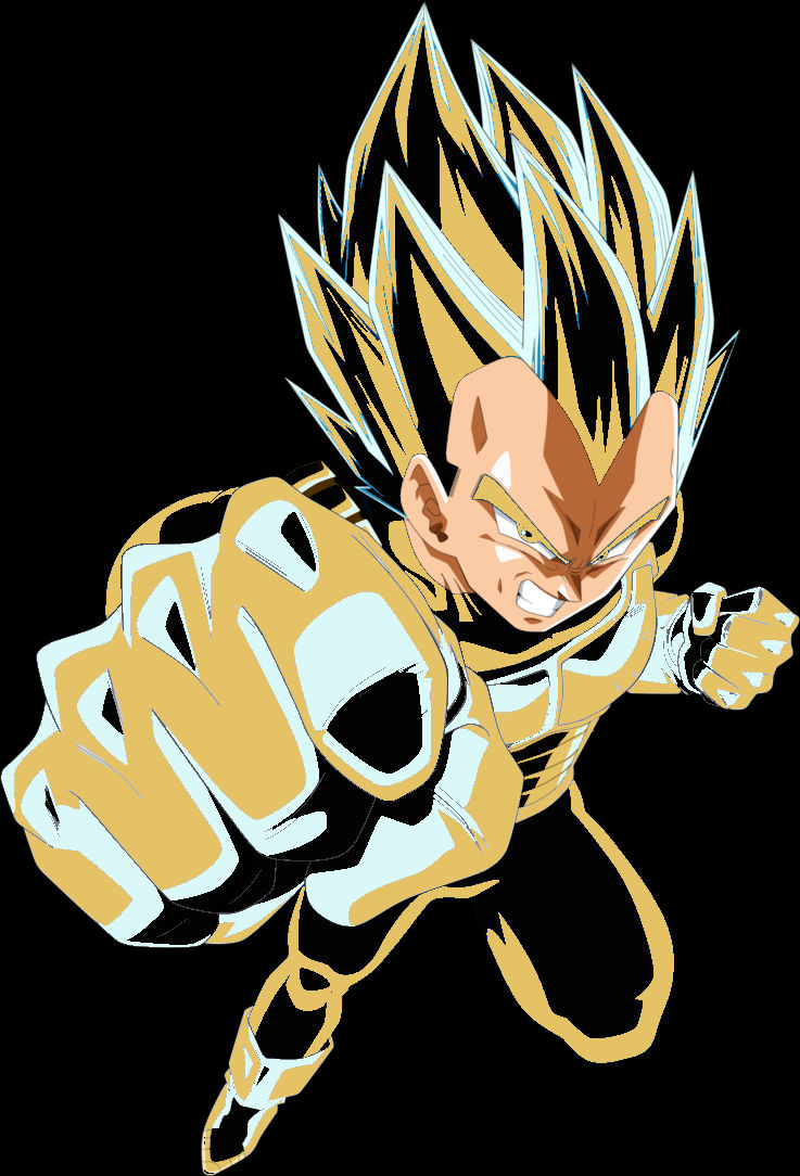 Super Vegeta Gold by TranSavageGanin on DeviantArt