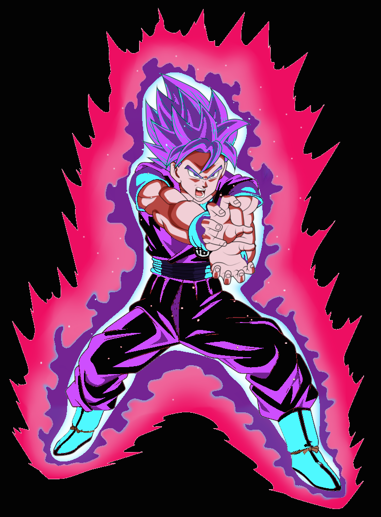 Super Saiyan Goku Amethyst God Kaioken by TranSavageGanin on DeviantArt