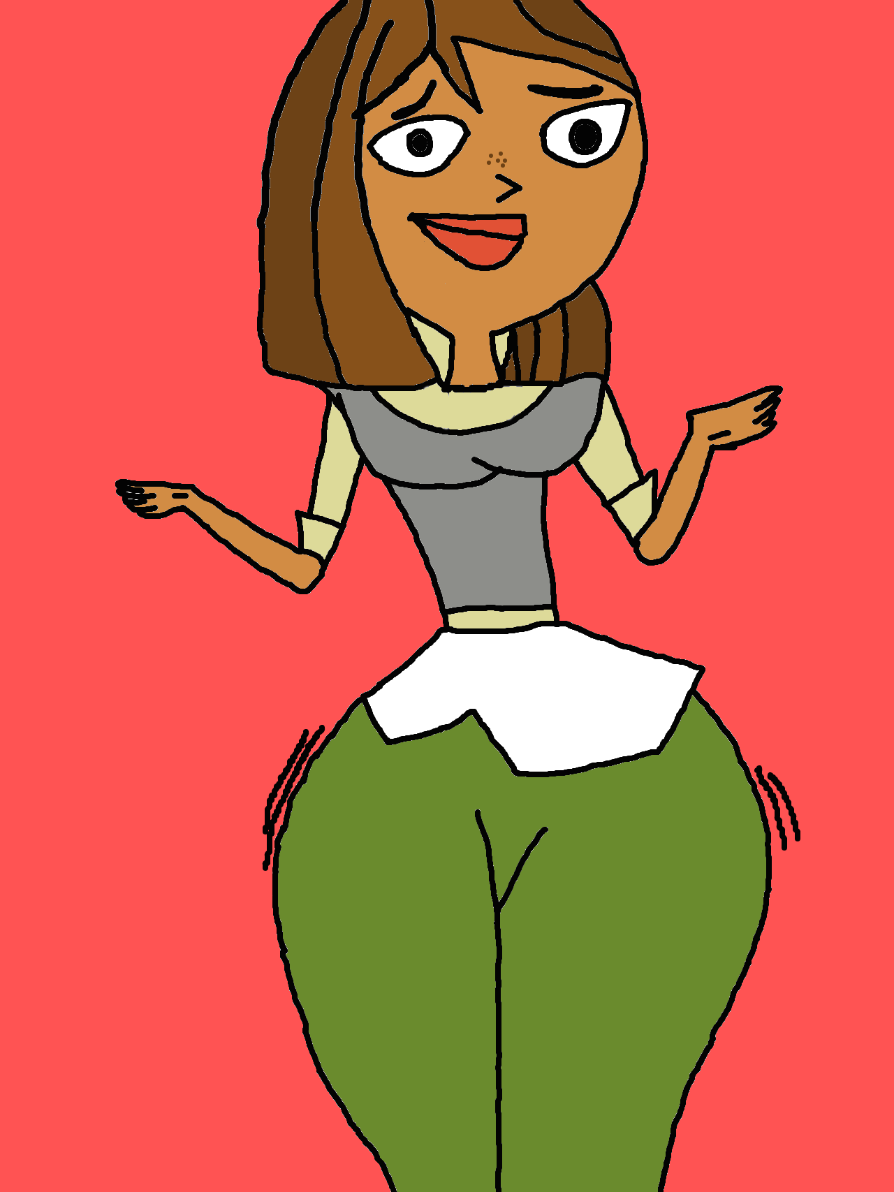 Courtney Tdi By Bicyclekick9 On Deviantart
