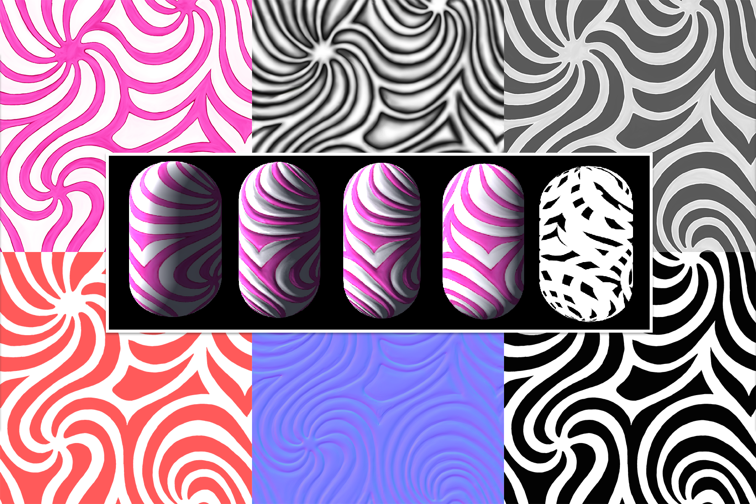 Candy Swirl Texture by FipsNezu on DeviantArt