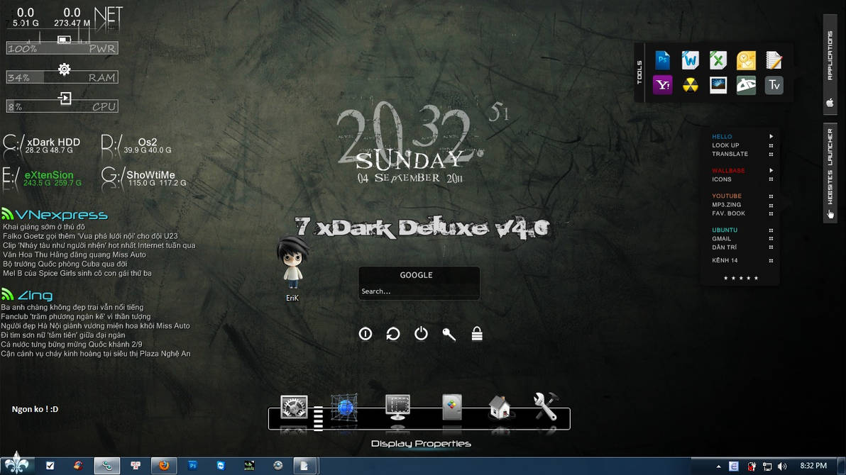 Xdark Skin by HuuDai09 on DeviantArt