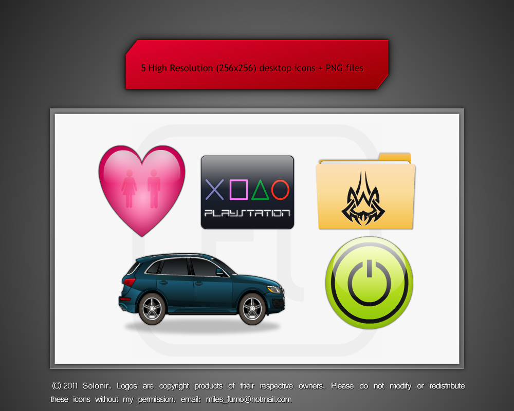 Icon Pack 2 by Solonir on DeviantArt