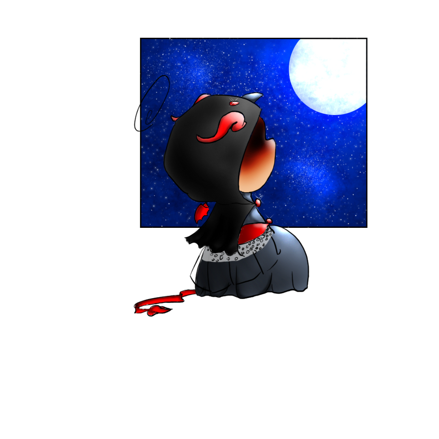 Mina Devil Nanny by MinakaWulfe on DeviantArt