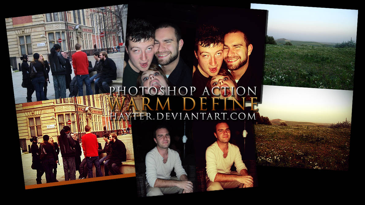 Warm Define Photoshop Action by Hayter on DeviantArt