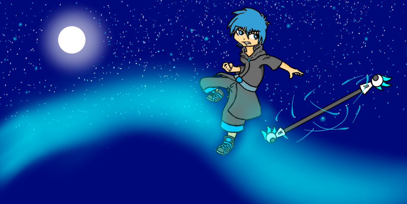 Bow staffs are awesome by ZeroFeathers on DeviantArt