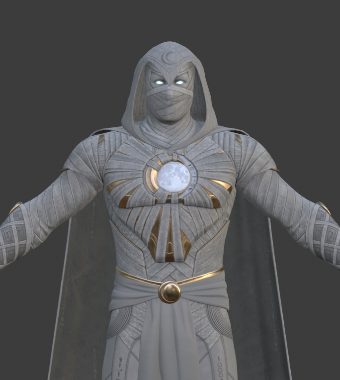 Moon Knight by KonVR on DeviantArt