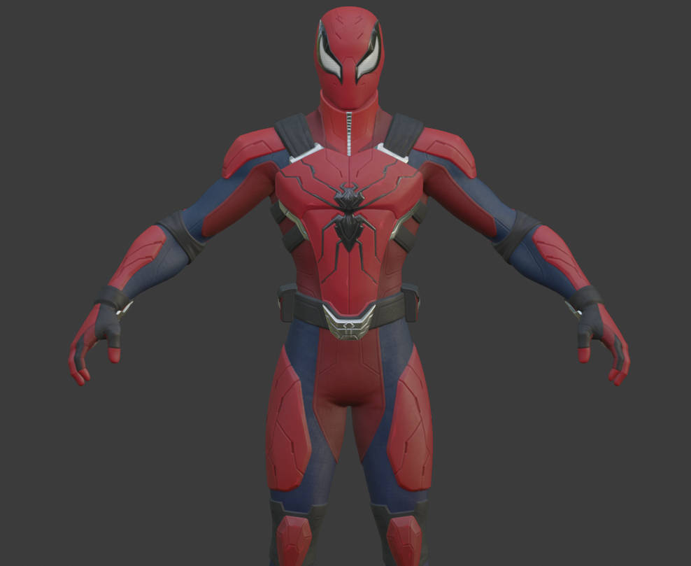 Spider-Man Zero DL by KonVR on DeviantArt