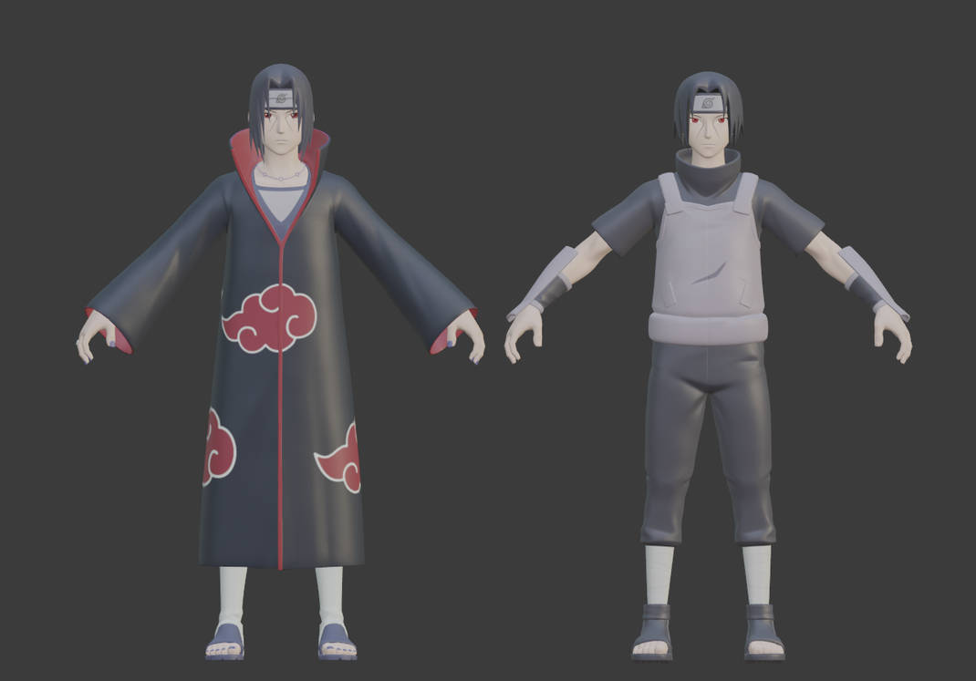 Itachi DL by KonVR on DeviantArt