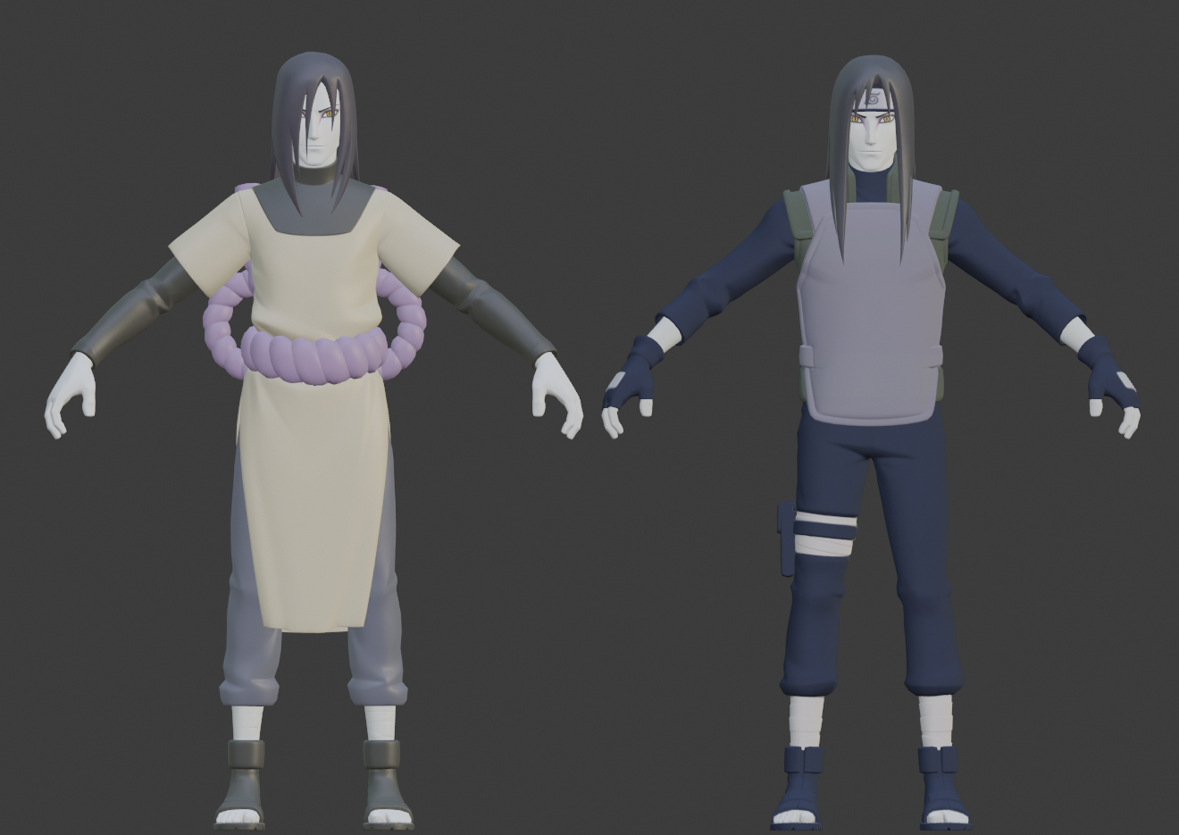 Orochimaru DL by KonVR on DeviantArt