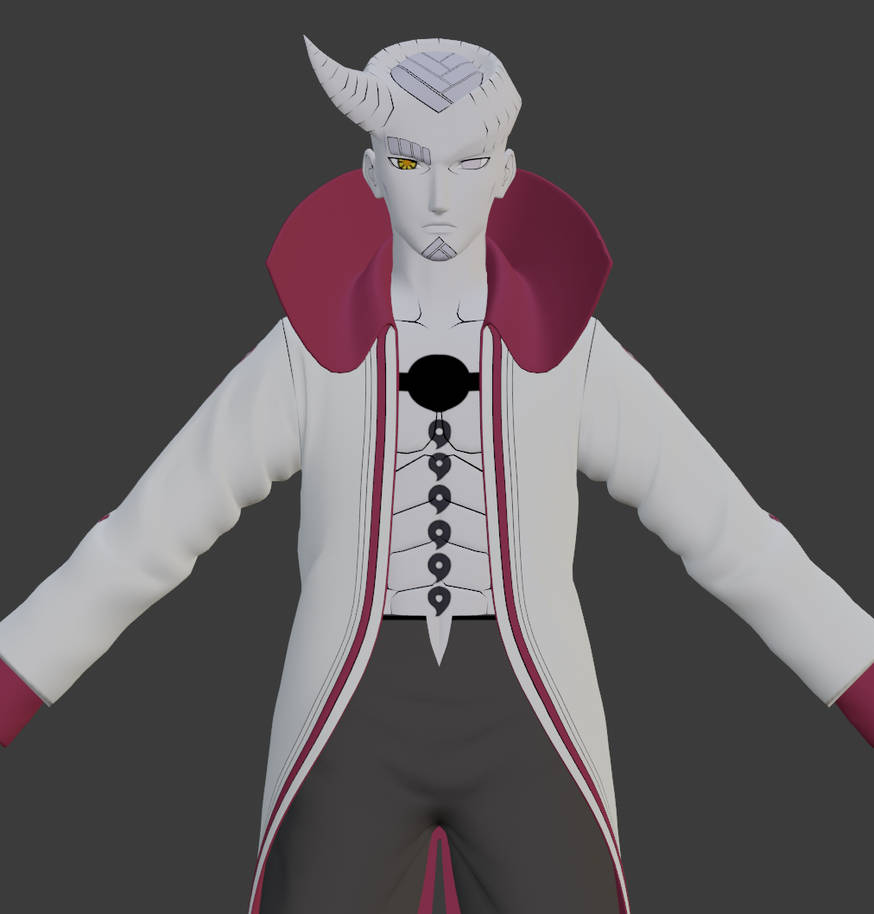 Naruto to Boruto: Shinobi Striker Isshiki DL by KonVR on DeviantArt