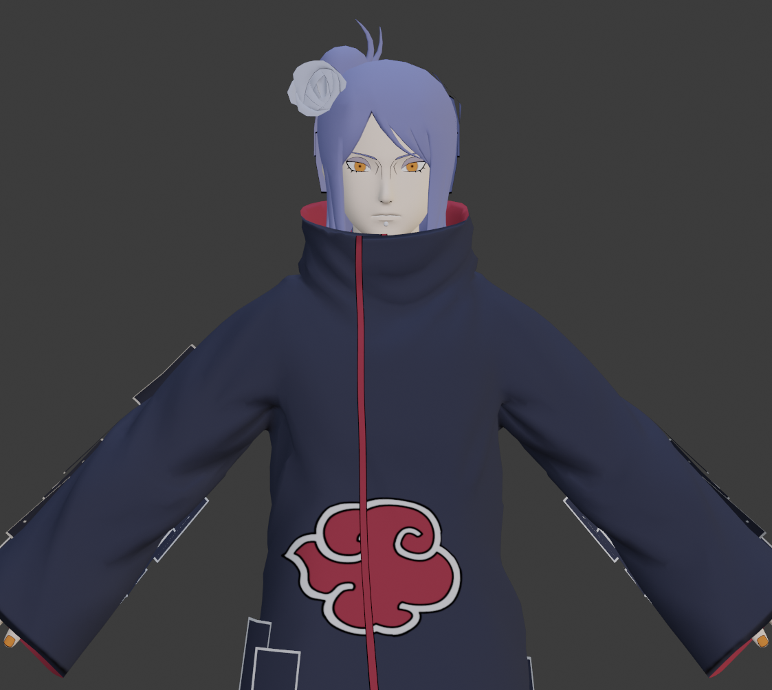 Naruto to Boruto: Shinobi Striker Konan DL by KonVR on DeviantArt