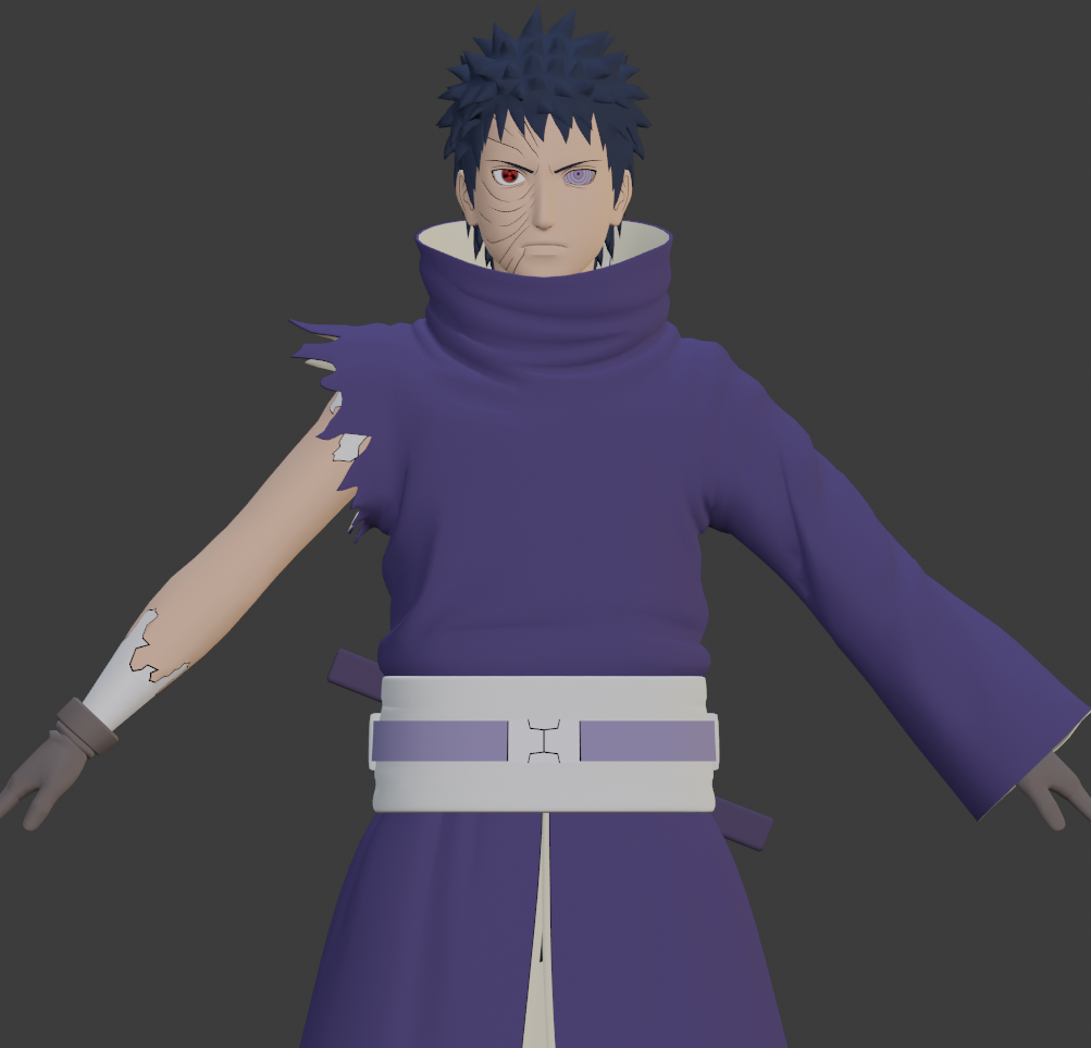Naruto to Boruto: Shinobi Striker Obito DL by KonVR on DeviantArt