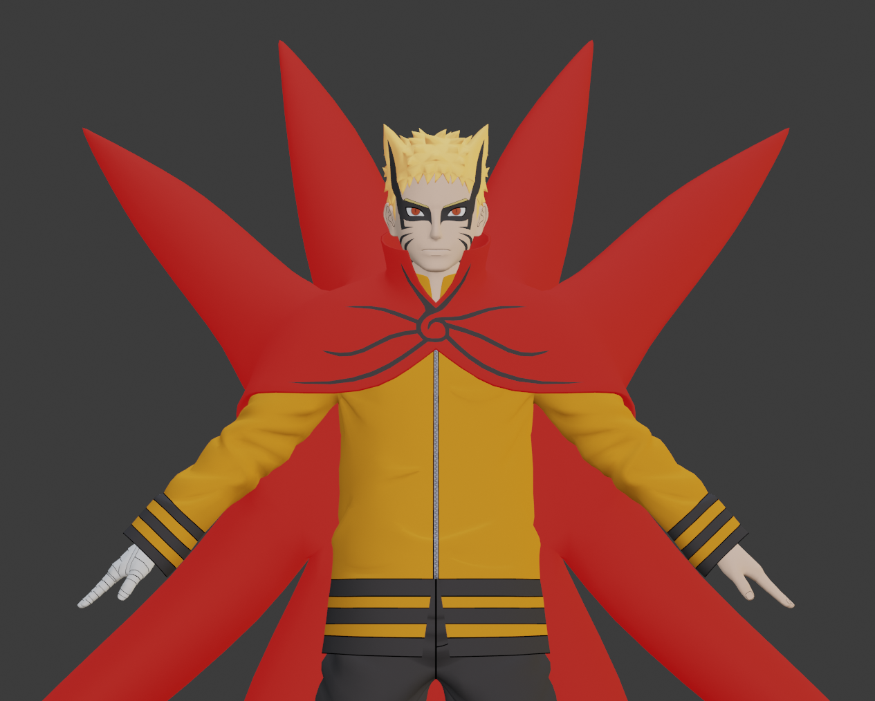 Naruto to Boruto: Shinobi Striker naruto baryon DL by KonVR on DeviantArt