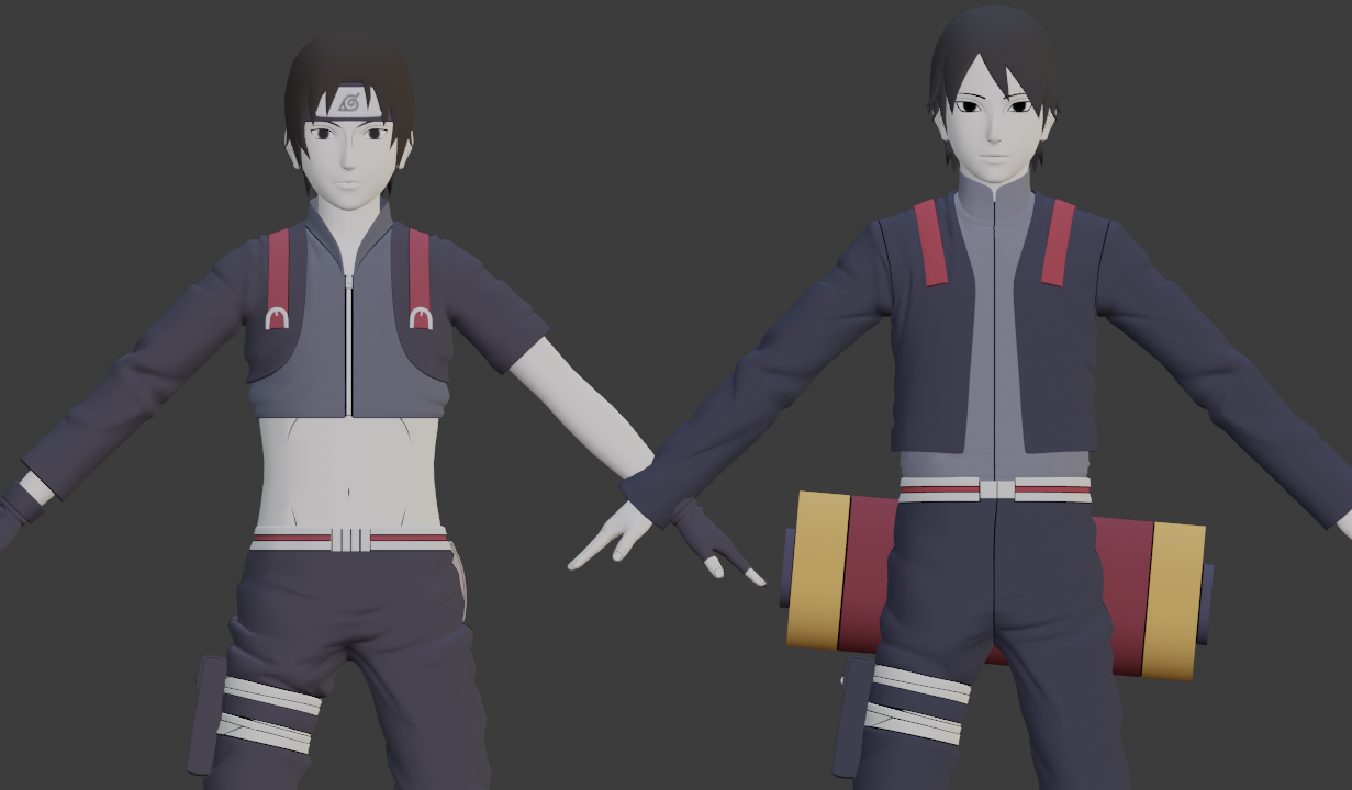 Naruto to Boruto: Shinobi Striker Sai DL by KonVR on DeviantArt