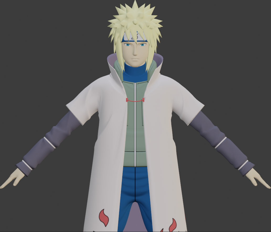 Naruto to Boruto: Shinobi Striker Minato DL by KonVR on DeviantArt