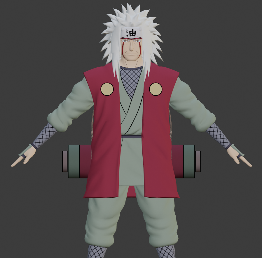Naruto to Boruto: Shinobi Striker Jiraiya DL by KonVR on DeviantArt
