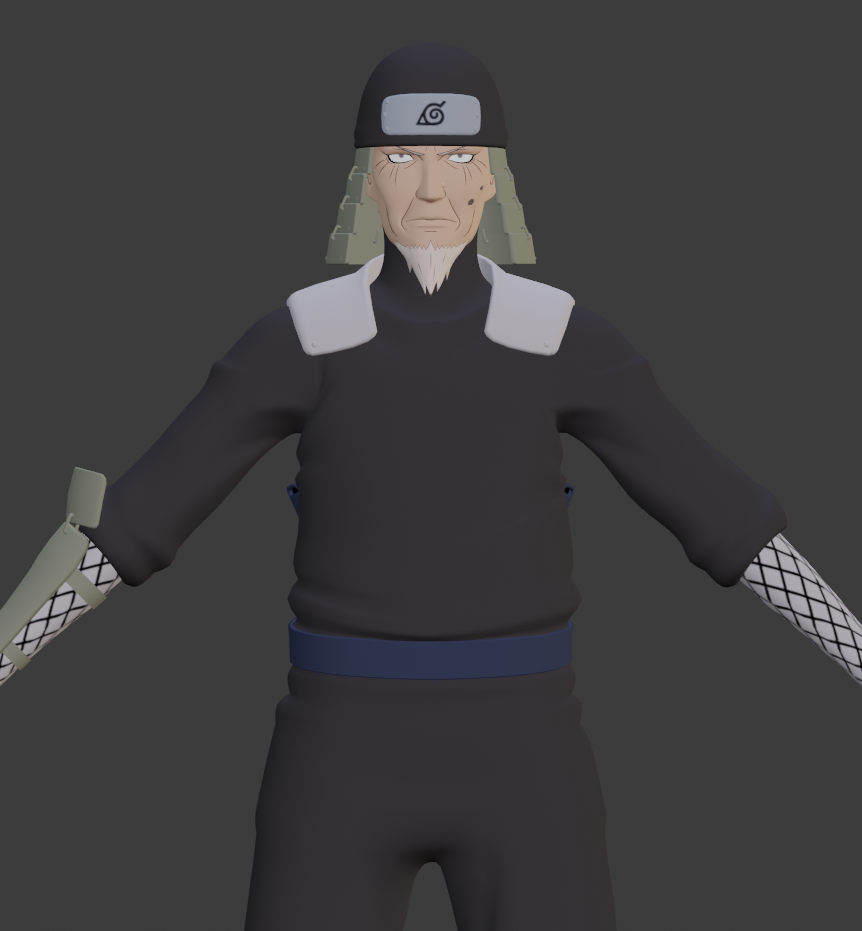 Sarutobi Hiruzen Armor