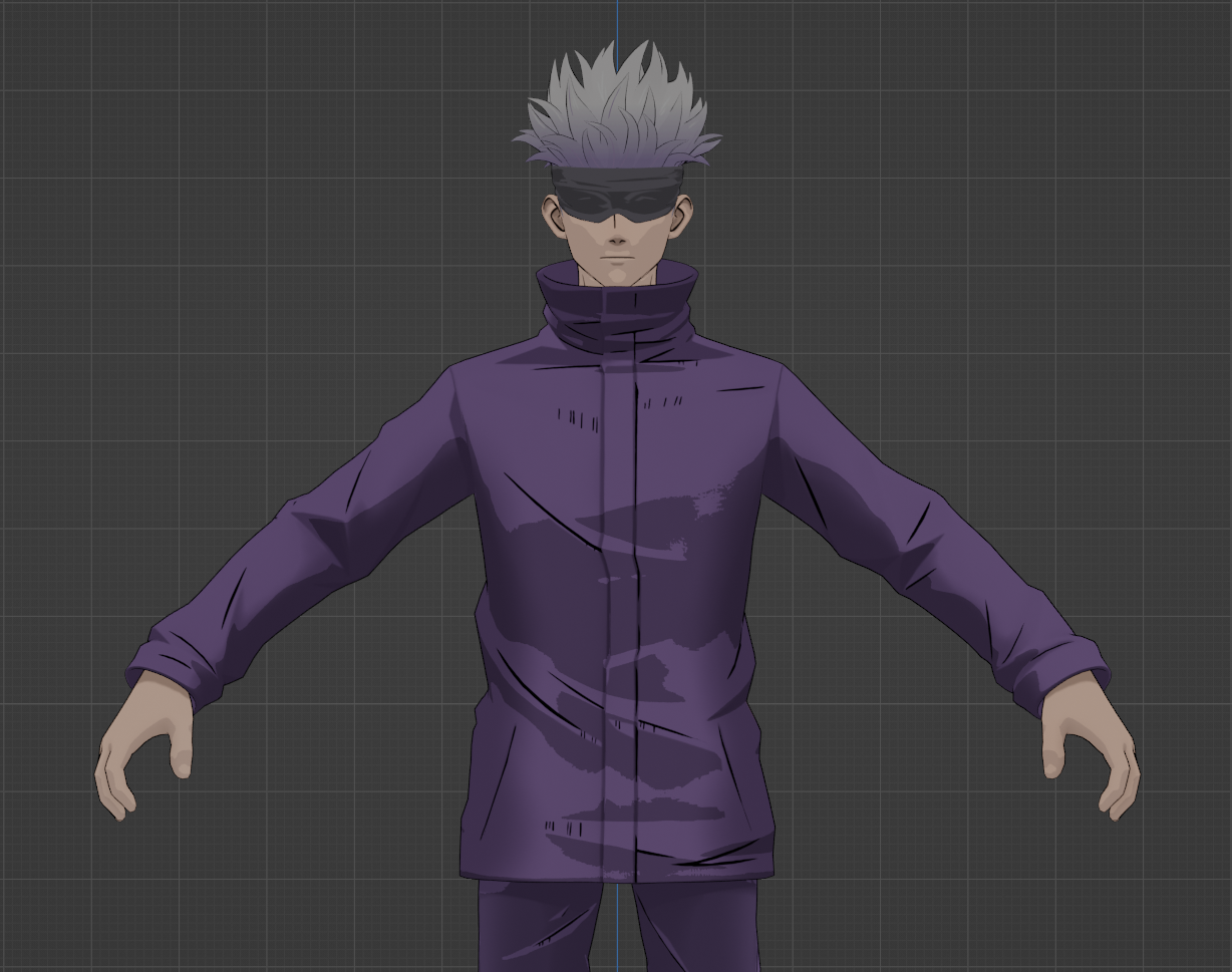 Gojo by KonVR on DeviantArt