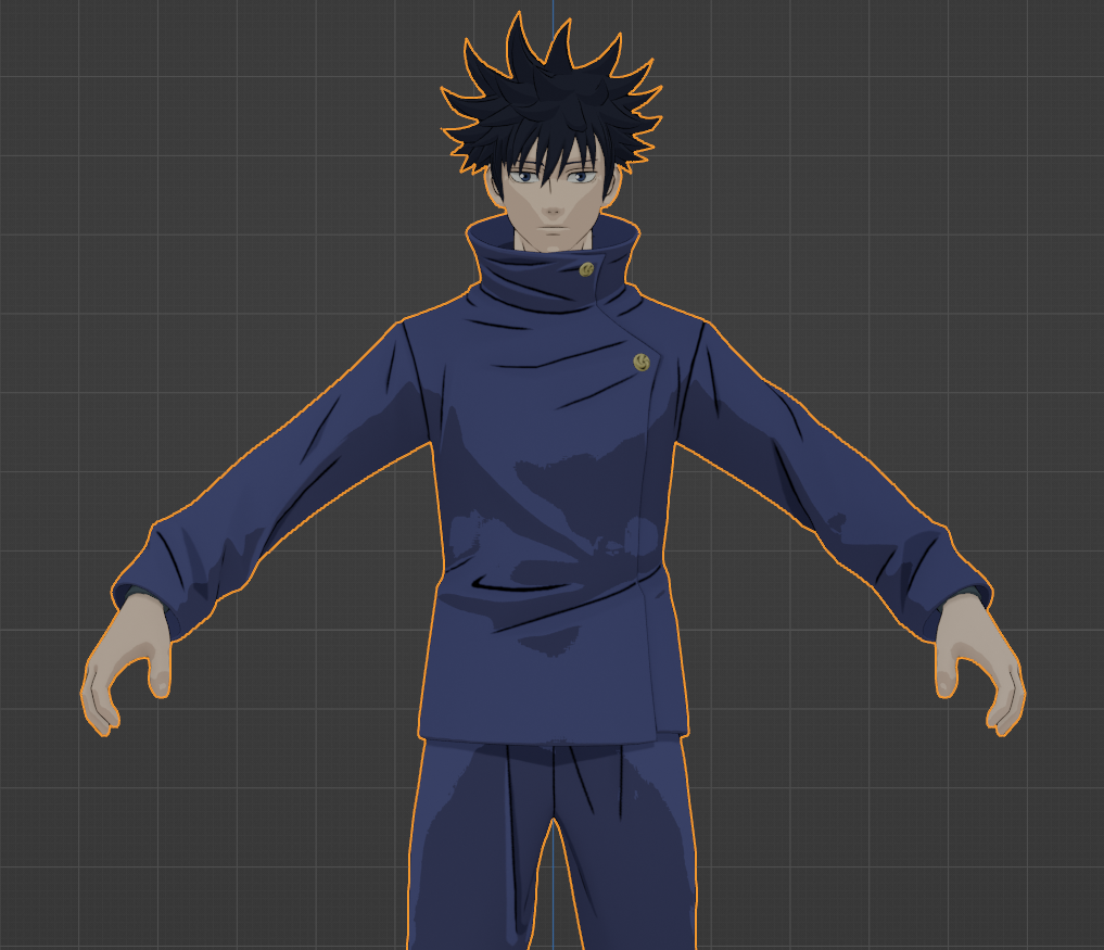 Megumi Fushiguro by KonVR on DeviantArt