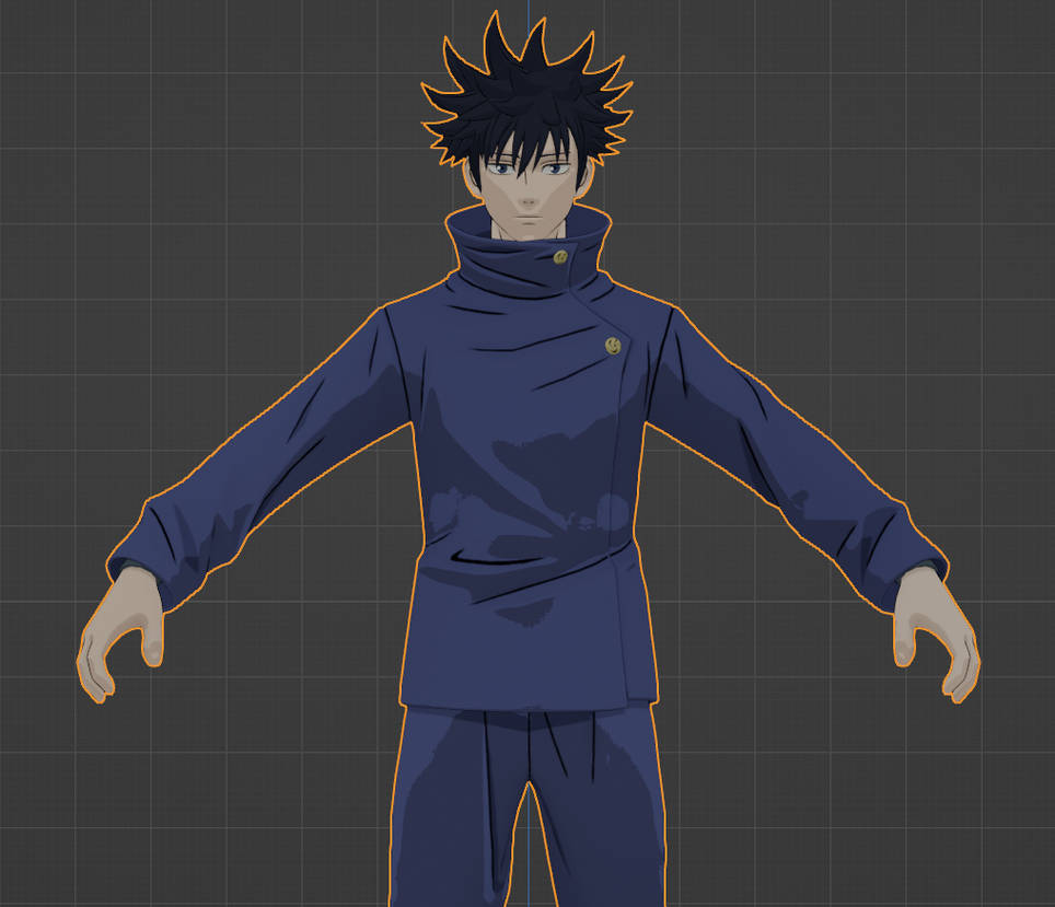 Megumi Fushiguro by KonVR on DeviantArt