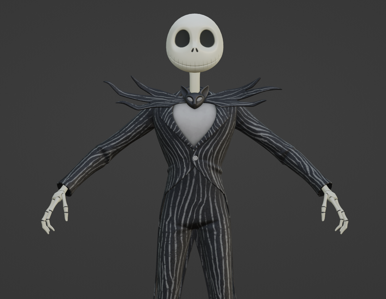 Jack Skellington by KonVR on DeviantArt